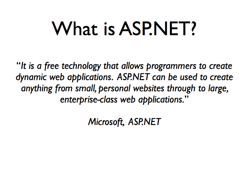 IronPython and ASP.NET